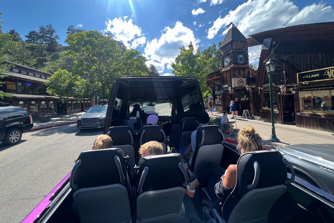 Half-Day Retractable Glass Top Tour in Rocky Mtn National Park - The Itinerary Breakdown