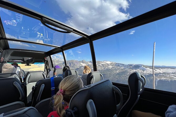 Half-Day Retractable Glass Top Tour in Rocky Mtn National Park - What Traveler Reviews Tell Us