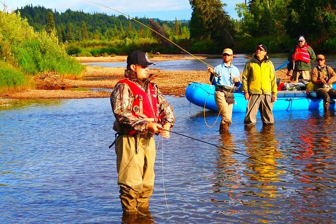 Half-Day River Fishing Excursion - Introduction