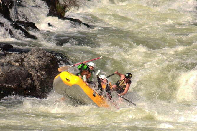 Half Day Rogue River White Water (Class I- IV) - The Guides: Knowledgeable and Friendly