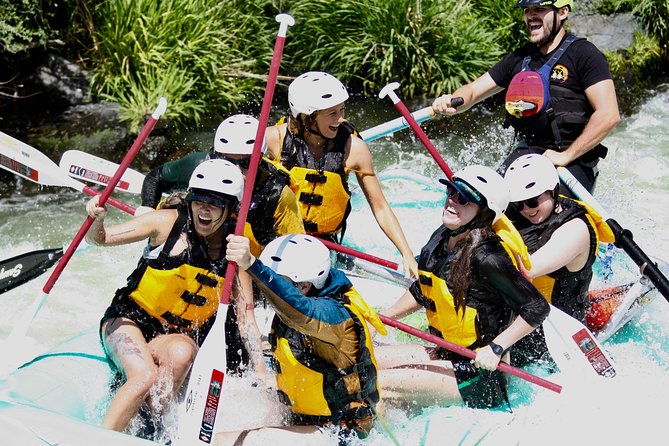 Half Day Rogue River White Water (Class I- IV) - Scenic Highlights and Unique Experiences