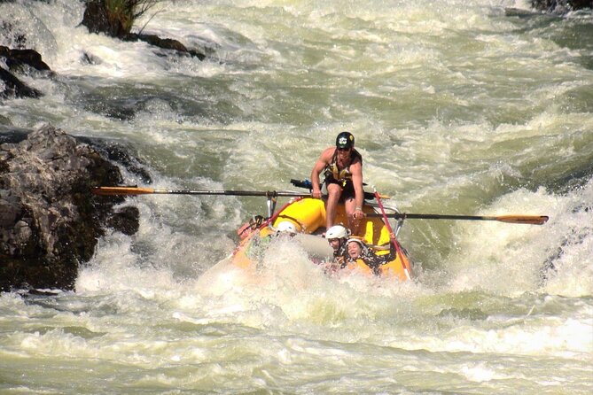 Half Day Rogue River White Water (Class I- IV) - Cancellation Policy and Flexibility