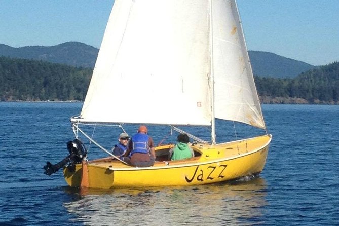 Half Day Sail Orcas Island - The Value of the Tour