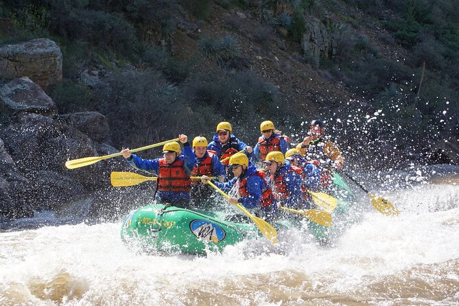 Half-Day Salt River Whitewater Rafting - Key Points