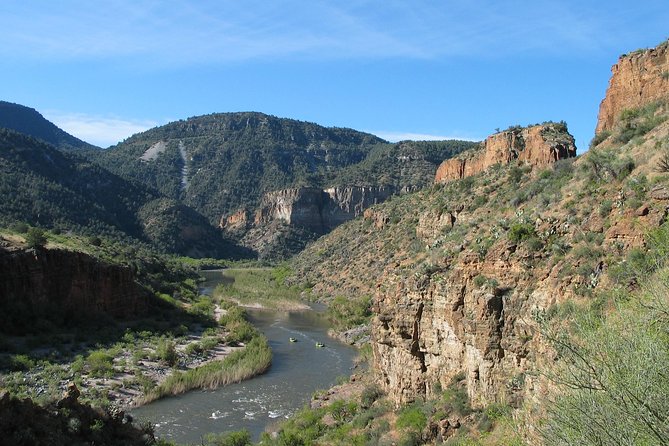 Half-Day Salt River Whitewater Rafting - An In-Depth Look at the Salt River Rafting Experience