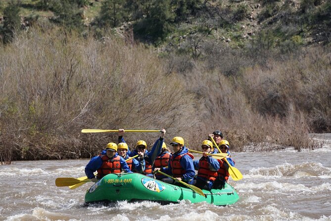 Half-Day Salt River Whitewater Rafting - The Sum Up