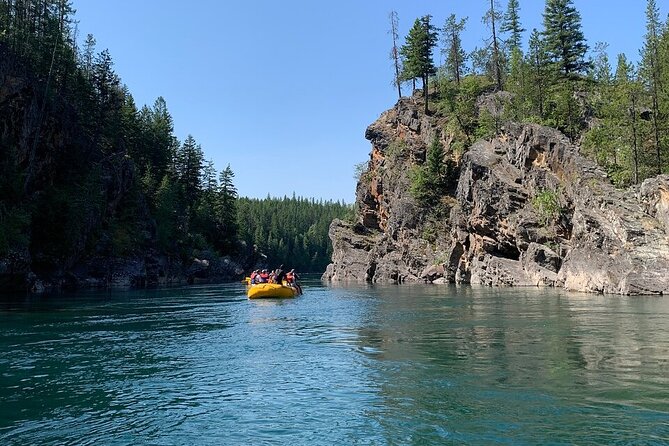 Half Day Scenic Float on the Middle Fork of the Flathead River - Who Will Love This Tour?