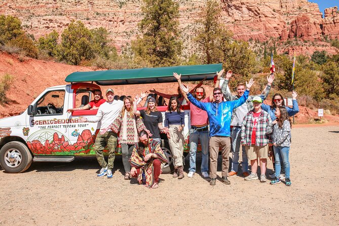 Half-day Sedona Sightseeing Tour - Detailed Breakdown of the Itinerary