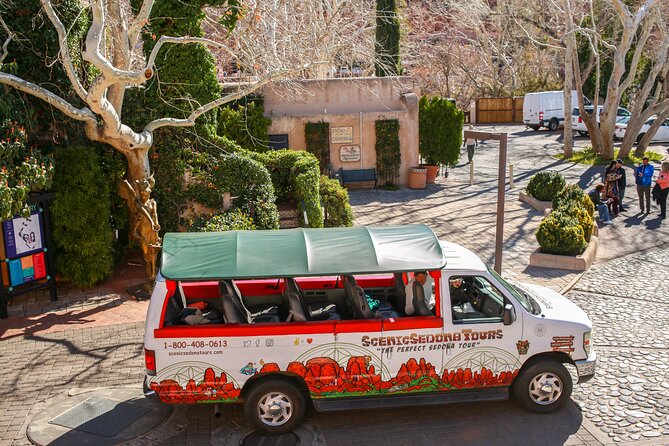 Half-day Sedona Sightseeing Tour - Practical Tips for Booking and Enjoying the Tour