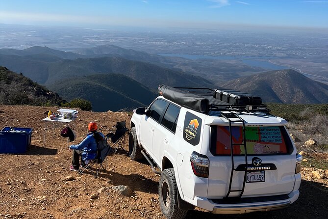 Half-Day Small Group Offroad 4x4 Truck Tour in San Diego - An In-Depth Look at the Experience