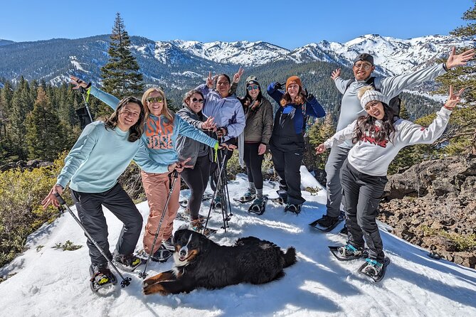 Half Day Snowshoe Hike in Tahoe National Forest - In-Depth Look at the Snowshoe Hike Experience