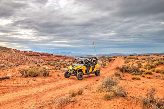 Half-Day Sunset ATV Tour - Discovering Utah’s Rugged Beauty on a Sunset ATV Adventure