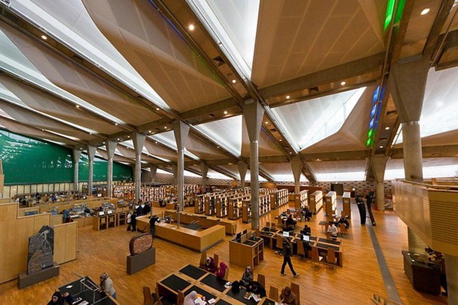 Half Day Tour to Bibliotheca Alexandrina - Key Points