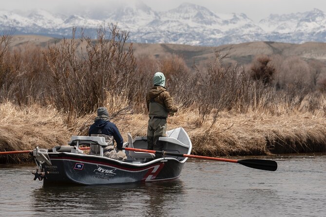 Half-Day Traditional Driftboat Fly Fishing at Jackson Hole - Is It Worth the Price?