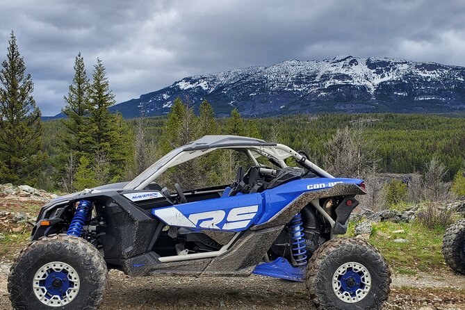 Half Day, Unguided, 4-seat Can-Am X3 Turbo - Key Points