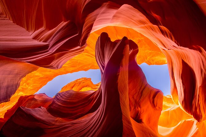 Half Day Upper Antelope Canyon + Horseshoe Bend Combo Tour from Page - Key Points