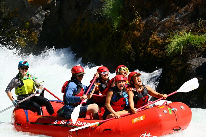 Half Day Whitewater Rafting Trip Trinity River - An Overview of the Trinity River Whitewater Experience
