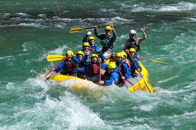 Half Day Whitewater Rafting with Riverside Dinner - The Guides and Customer Service