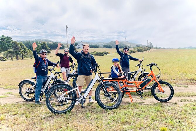 Half Moon Bay Family Friendly Guided E-bike Tour - What to Expect from the Ride