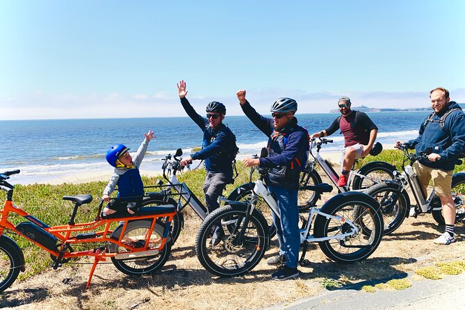 Half Moon Bay Family Friendly Guided E-bike Tour - Authentic Reviews: Insights from Past Participants