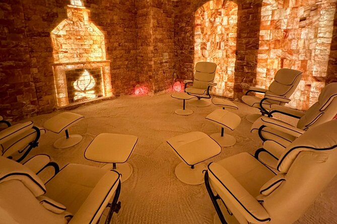 Halotherapy Session Salt Therapy Session - Value and Practical Considerations