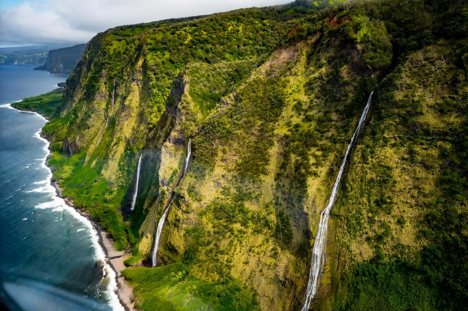 Hamakua Coast Waterfalls and Valleys Safari - Discovering the Hamakua Coast by Air