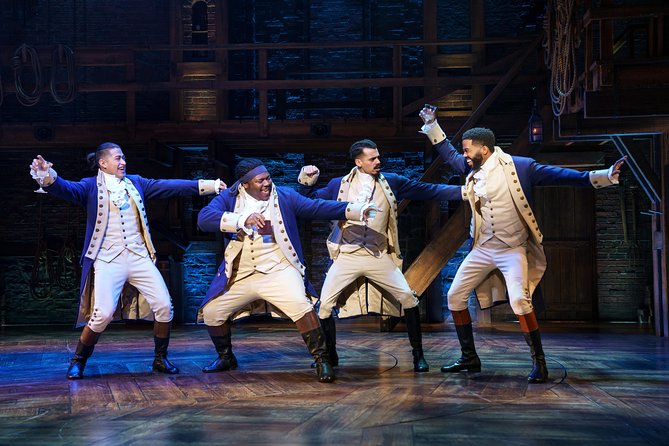 Hamilton on Broadway Ticket - The Audience Experience