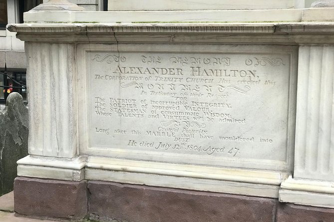 Hamilton's Wall Street - Exploring the Itinerary: What You’ll See and Why It Matters