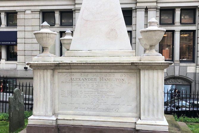 Hamilton's Wall Street - The Sum Up: Who Will Get the Most Out of This Tour?