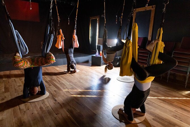 Hammock Yoga, Sound Healing and Reiki - What Reviewers Say   