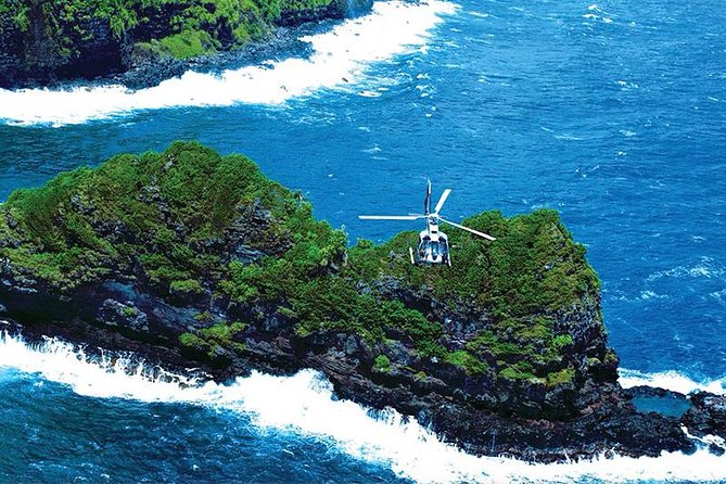 Hana Rainforest Helicopter Flight with Landing from Maui - Key Points