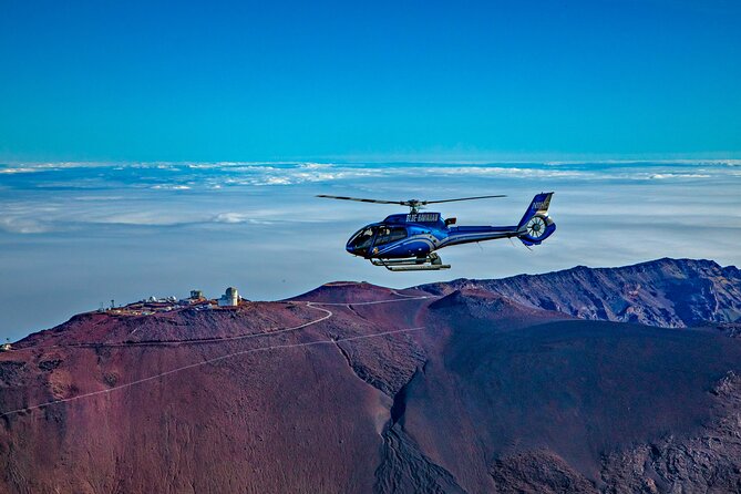 Hana Rainforest Scenic Helicopter Tour - Starting Point and Logistics