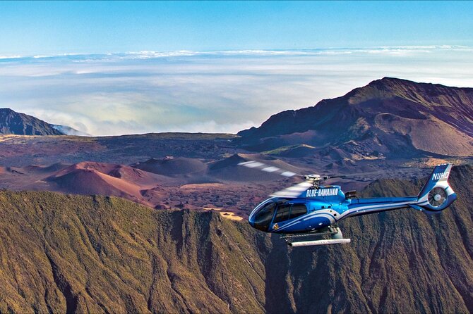 Hana Rainforest Scenic Helicopter Tour - The Helicopter: Comfort and Views