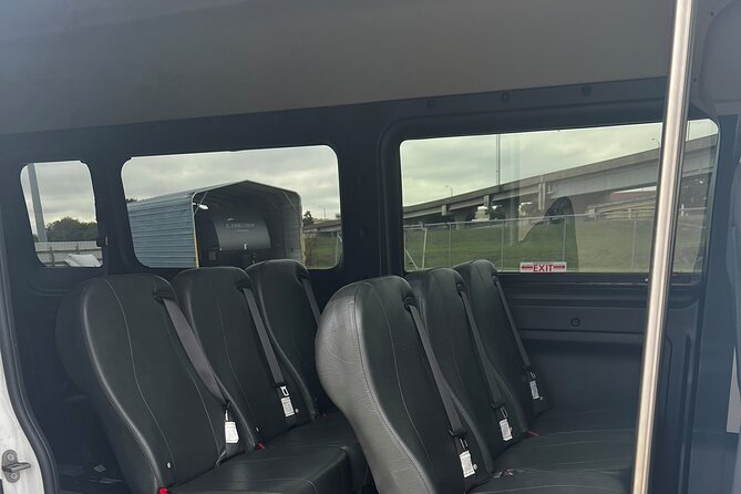 Handicap New Orleans Airport or Hotel Transfer - The Vehicle and Comfort