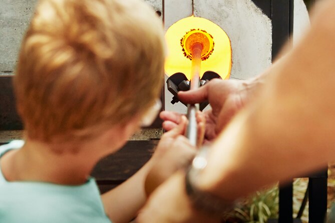 Hands-On Blown Glass Ornament Experience in Naples - The Result and Pick-up