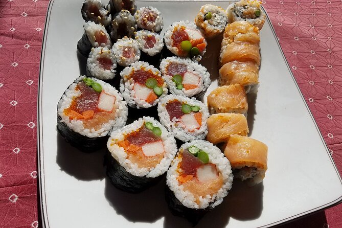 Hands on Sushi Rolls class - What to Expect from the Sushi-Making Tour