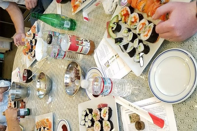 Hands on Sushi Rolls class - FAQ