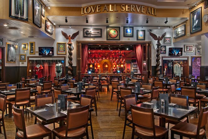 Hard Rock Cafe Atlanta - Who Is This Tour Best For?