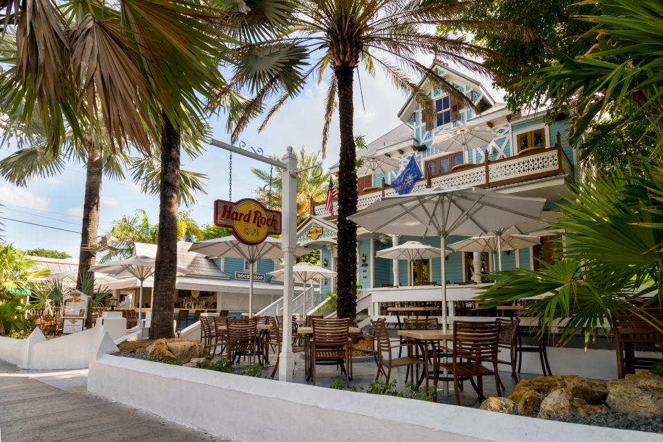 Hard Rock Cafe Key West - The Location and Setting