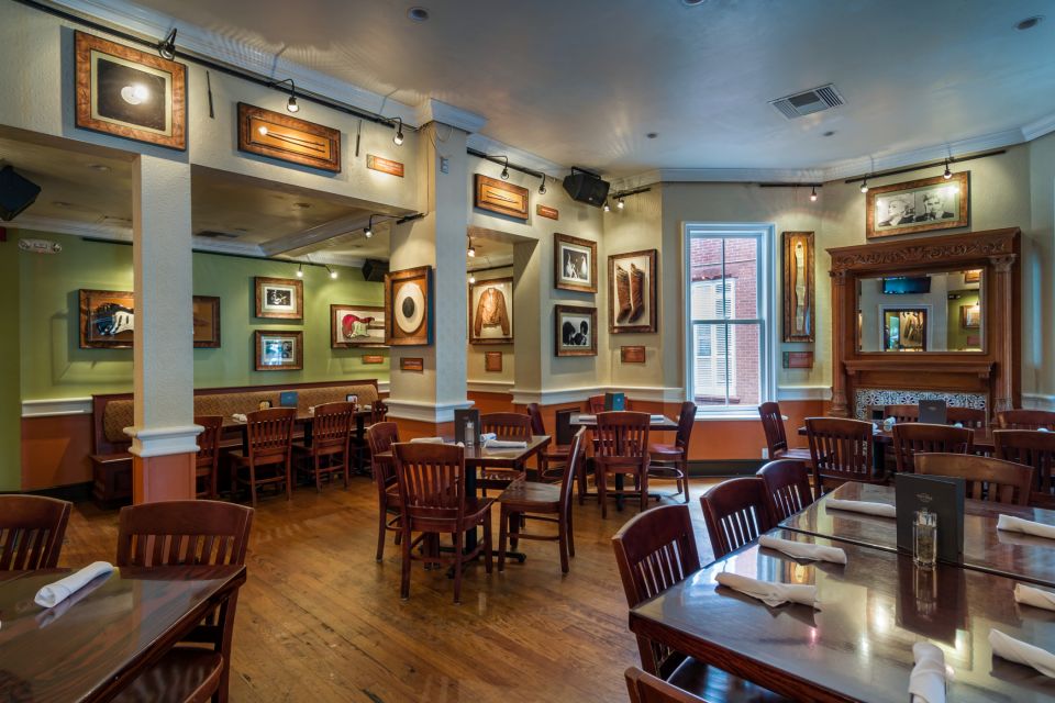 Hard Rock Cafe Key West - The Menu and Dining Experience
