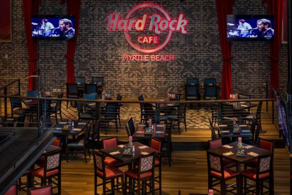 Hard Rock Cafe Myrtle Beach - Authenticity and Authentic Experiences