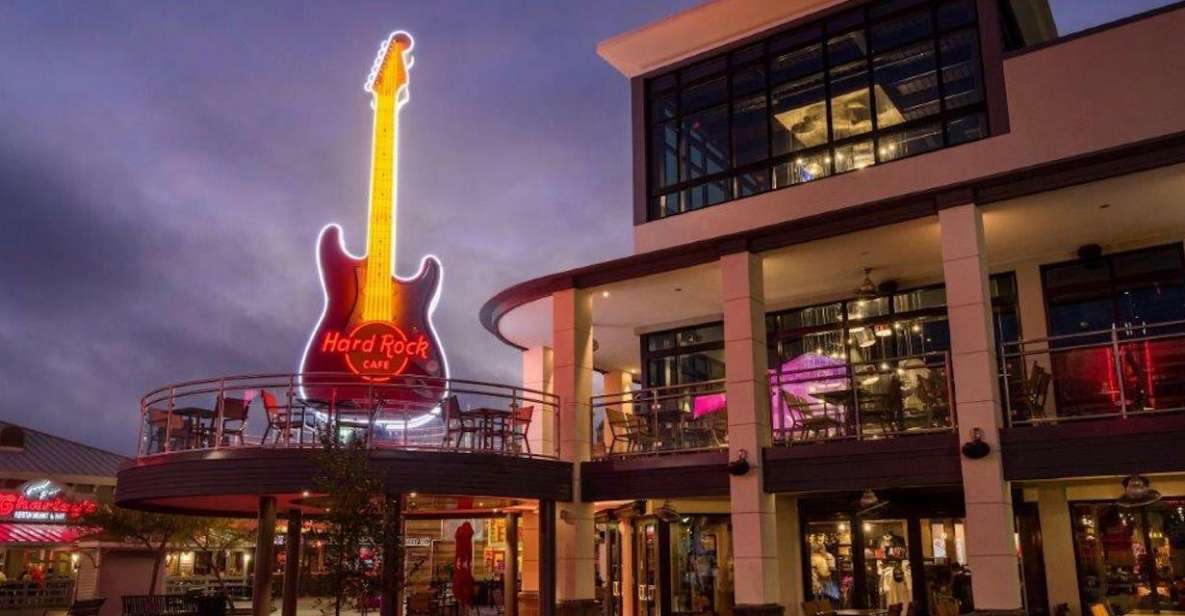 Hard Rock Cafe Myrtle Beach - The Sum Up