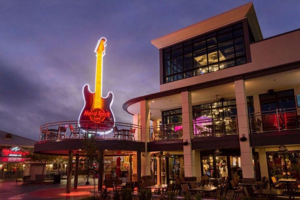 Hard Rock Cafe Myrtle Beach - FAQ