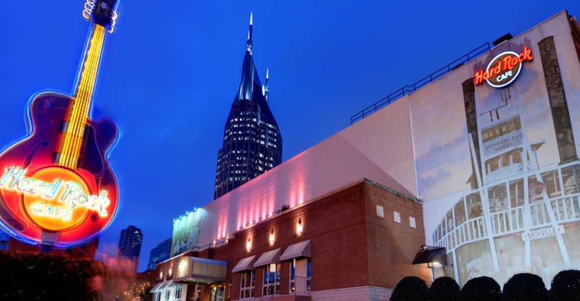 Hard Rock Cafe Nashville - The Dining Experience: What to Expect