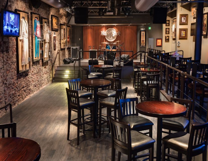 Hard Rock Cafe Nashville - Authentic Nashville Vibes and Live Music