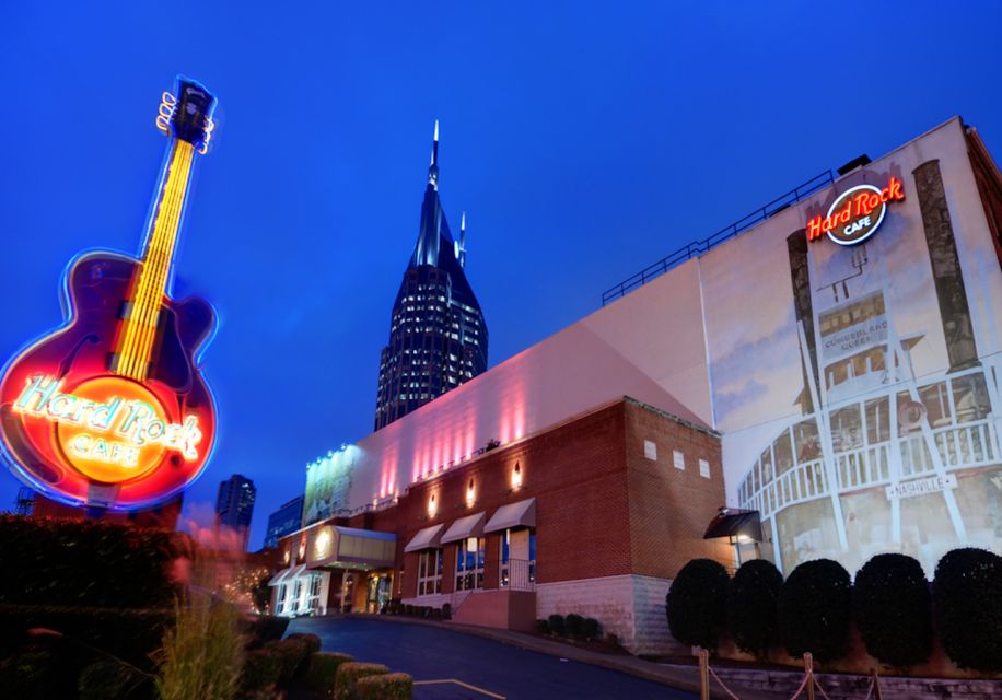 Hard Rock Cafe Nashville - Pricing and Value