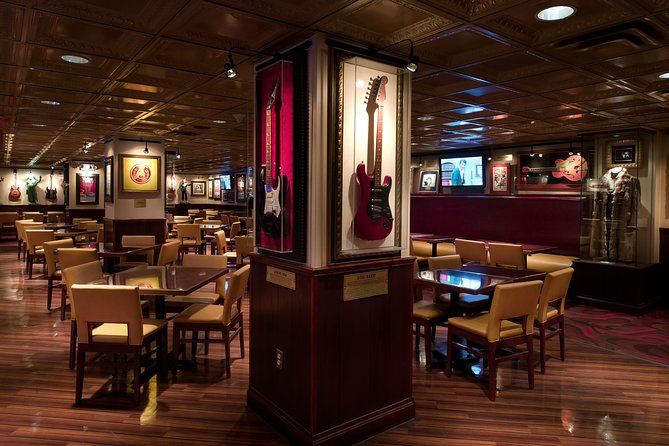 Hard Rock Cafe New York Times Square - The Practicalities