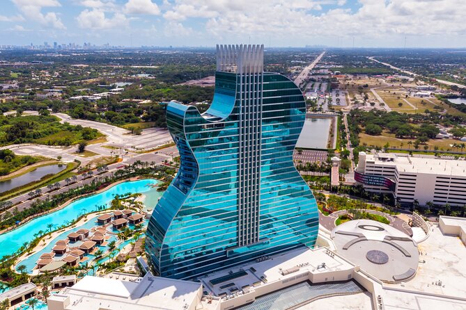 Hard Rock Guitar Hotel Private Transfer (UP TO 14 PASSENGERS) - Introduction
