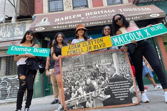 Harlem Civil Rights Multimedia Walking Tour - FAQ