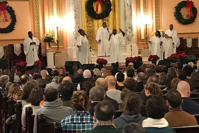 Harlem Gospel Choir Holiday Celebration Ticket @Mt. Olivet Church - A Detailed Look at the Harlem Gospel Choir Holiday Celebration